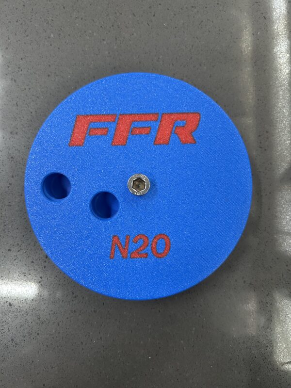 Nitrous Jet Storage Disc – Farr Faster Racing